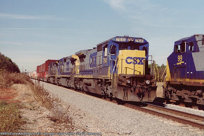 Q121/CSX 7641